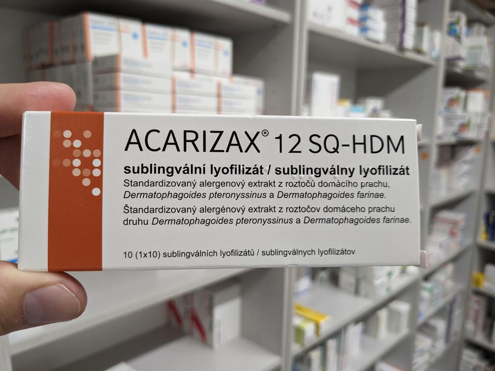NICE (UK) positive for Acarizax (12 SQ-HDM SLIT) for moderate to severe ...