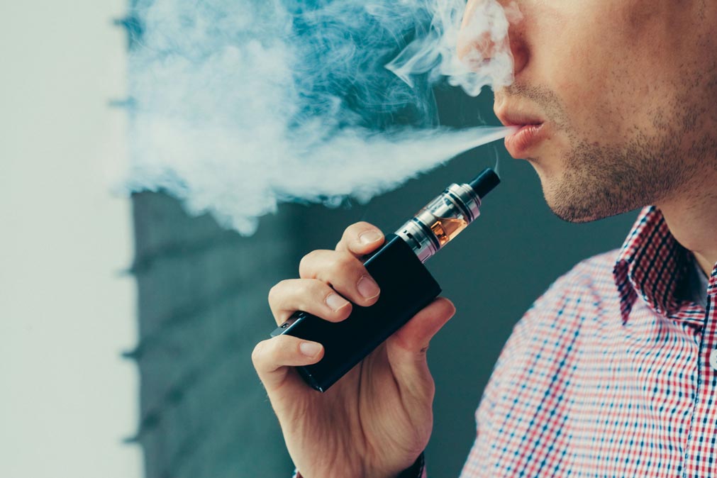 Could vaping be linked to spinal cord infarct? - Medical Update Online