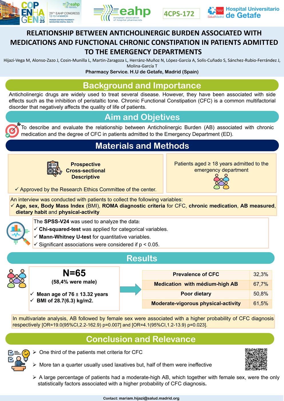 Understanding anticholinergic burden and its implications - Medical ...