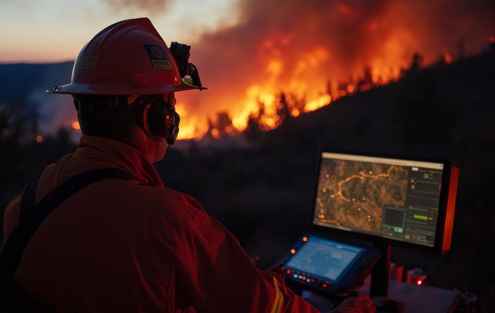 New study reveals how to make prescribed forest fires burn safer and ...