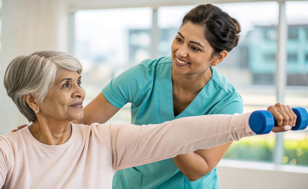 Can exercise and rehab services be integrated into breast cancer care ...