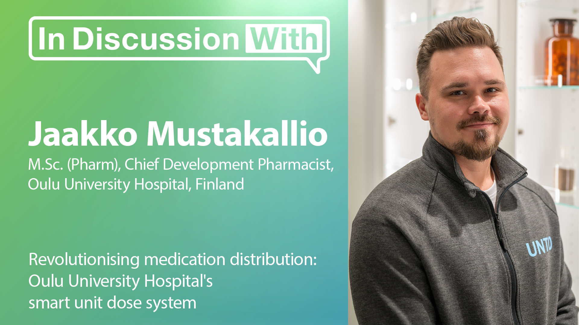 Revolutionising medication distribution: Oulu University Hospital's ...