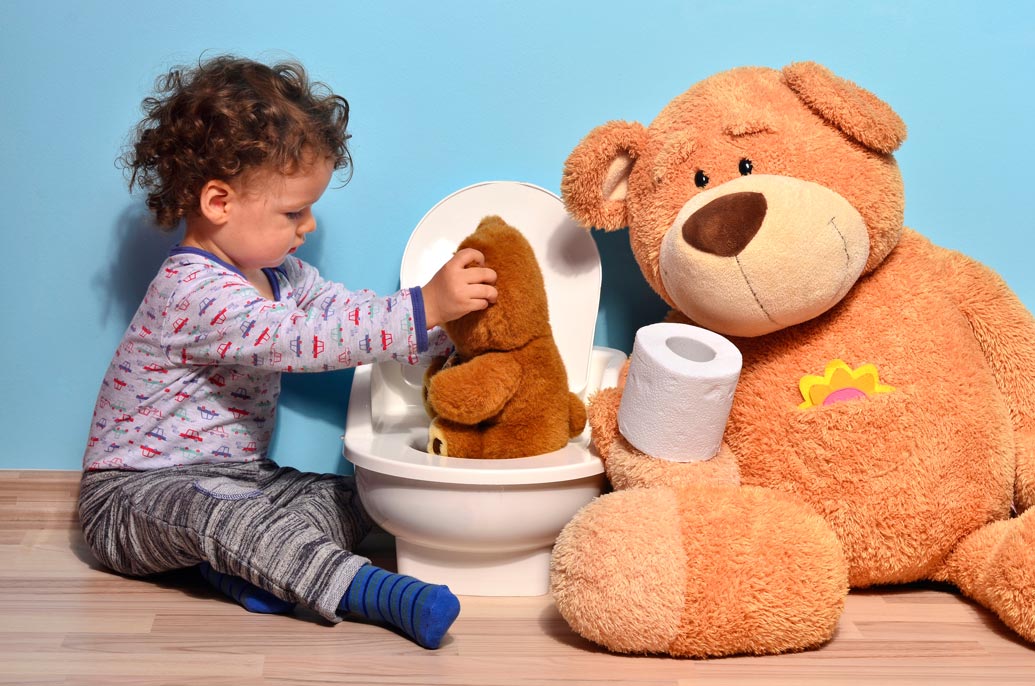Potty pressure: 1 in 5 parents report struggles with toilet training ...