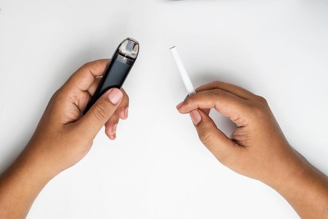 Vaping is more effective for smoking cessation than nicotine gum and ...