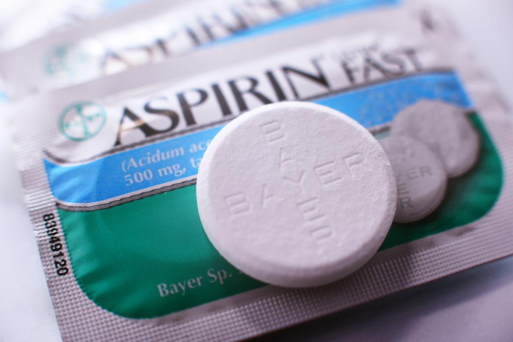Nearly 1 in 6 older adults take aspirin despite no history of heart ...