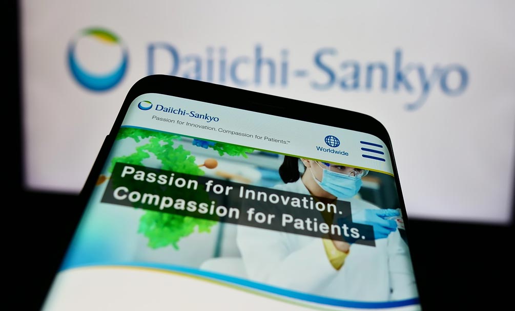 Enhertu (trastuzumab deruxtecan) supplemental New Drug Application submitted in Japan for ...