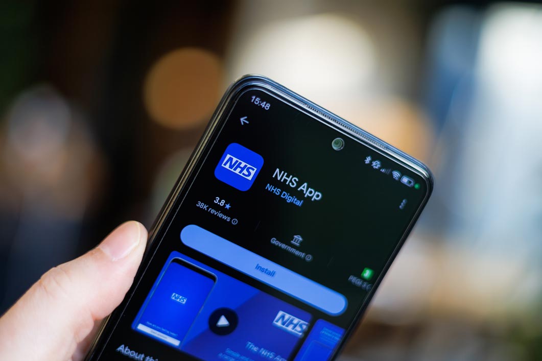 NHS Active 10 walking tracker users are more active after using the app ...