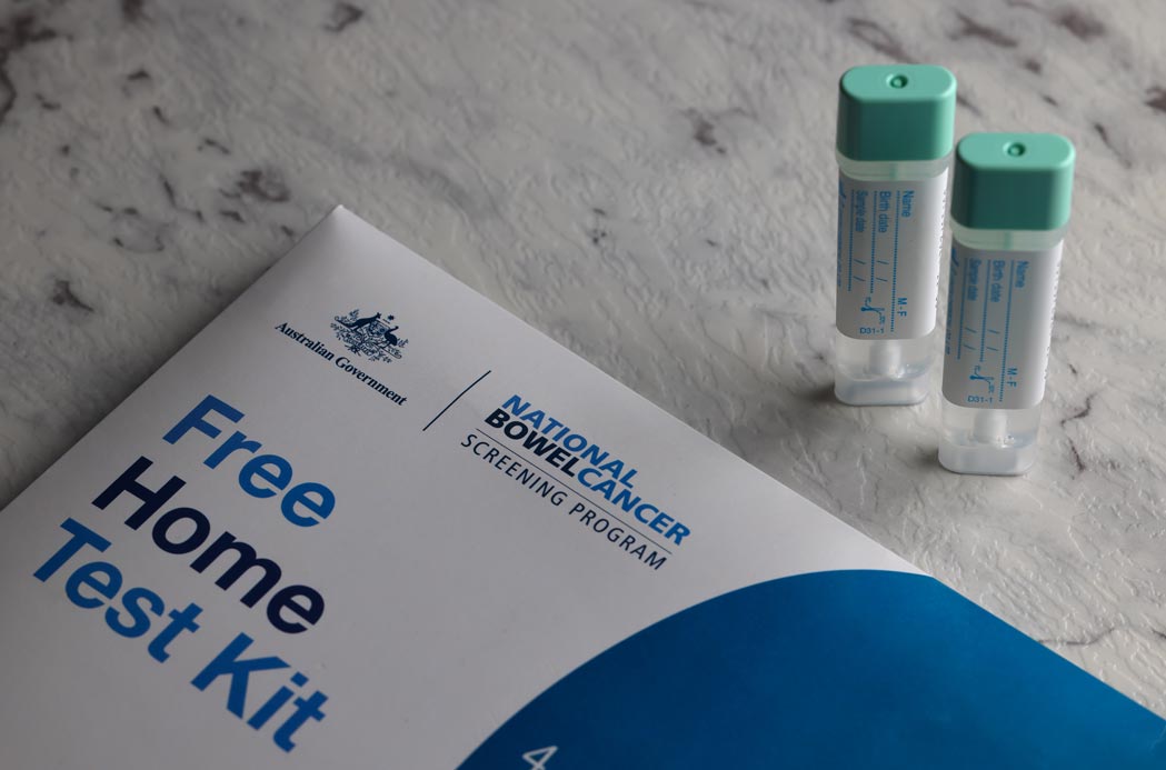 Mailing at-home test kits most effective in getting people ages 45 to ...