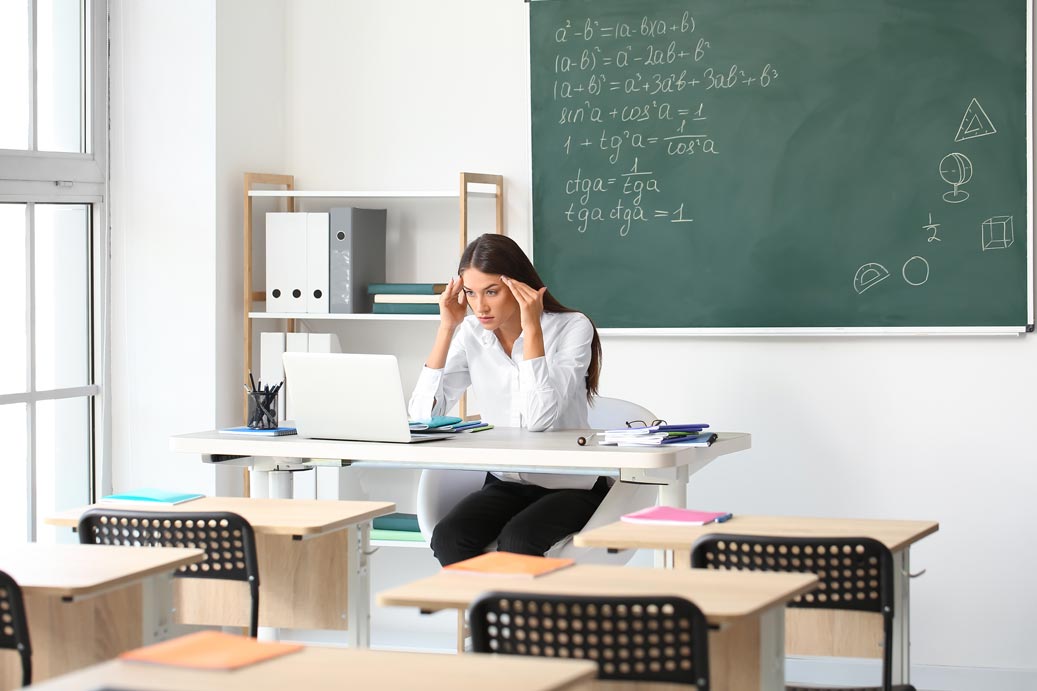Teachers' depression, anxiety and stress at three times the national ...