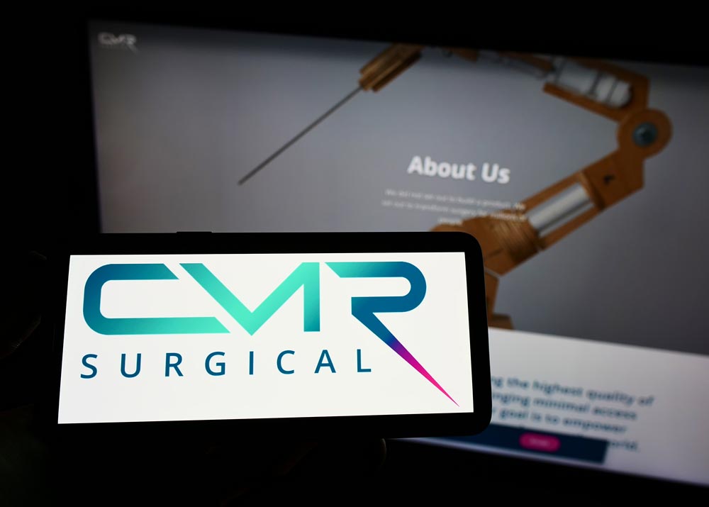 CE Mark and UKCA Marks for Versius Surgical System in paediatric ...